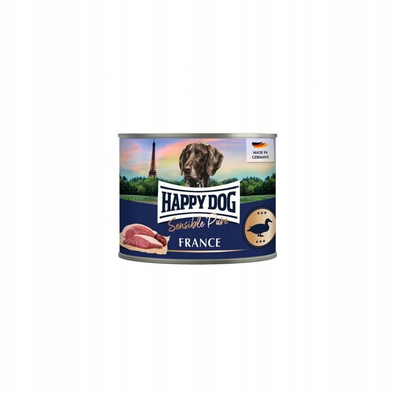 Happy Dog Sensible Pure France (kaczka) 200g (4001967062076) • Cena ...