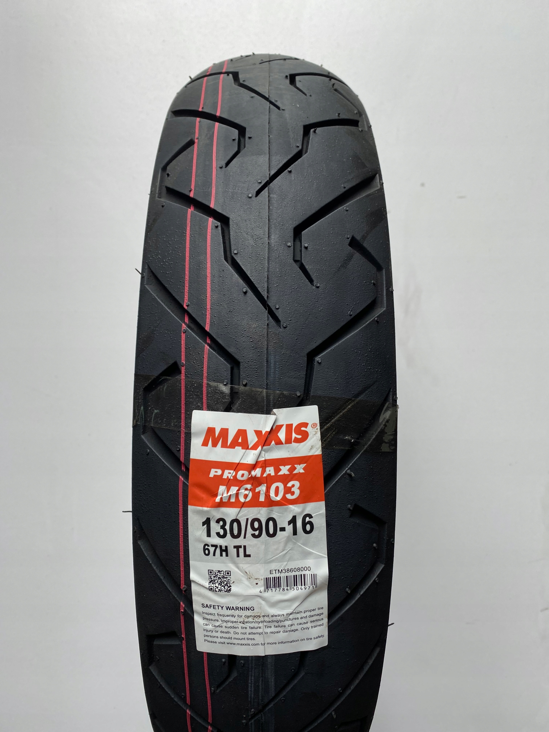 Maxxis ProMaxx M6103 130/90-16 67 H - porównaj ceny - Allegro.pl
