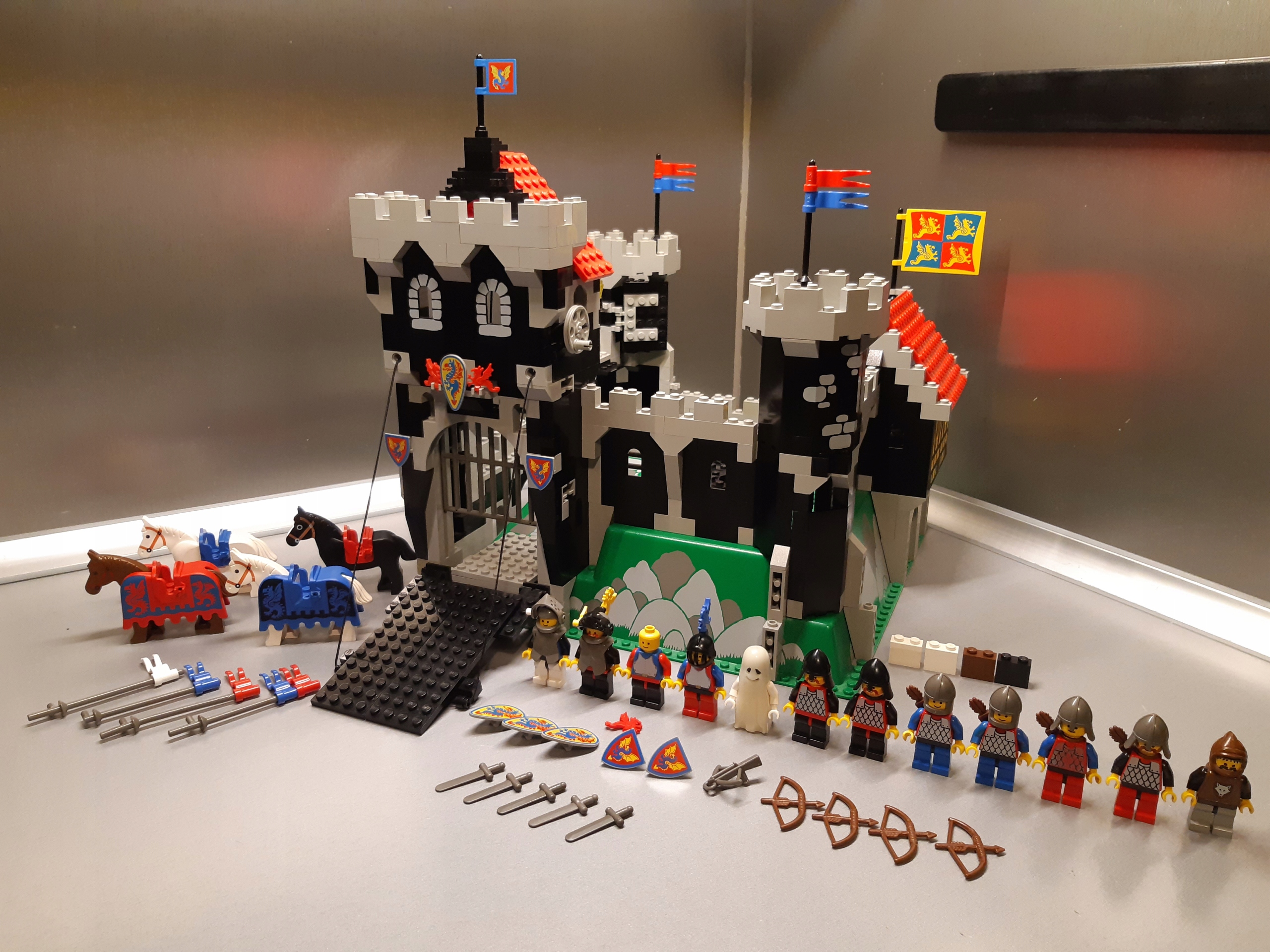 LEGO Castle 6086 6085 (0673419221566) • Cena, Opinie • Castle ...