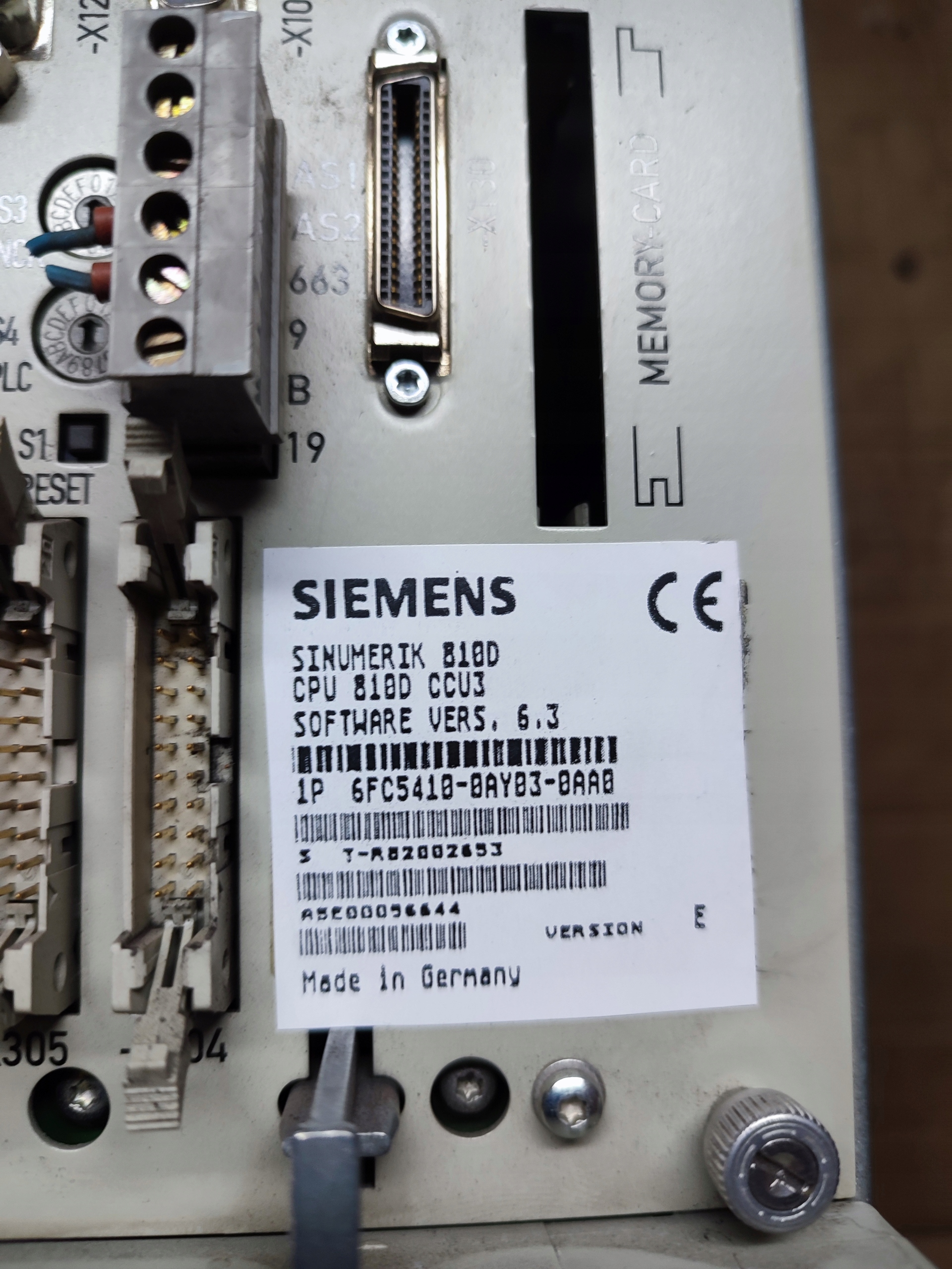 Siemens Sinumerik 810 D - Niska cena na Allegro.pl