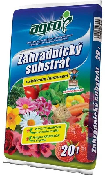 Záhradný substrát AGRO CS - - Allegro