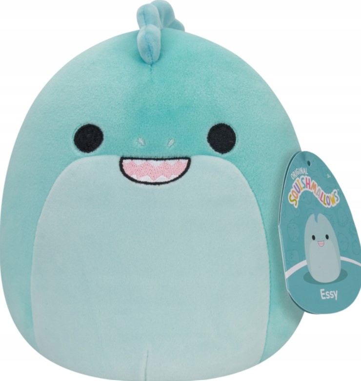 Squishmallows Maskotka Miś WĘGORZ ESSY 19 cm • Cena, Opinie - Allegro