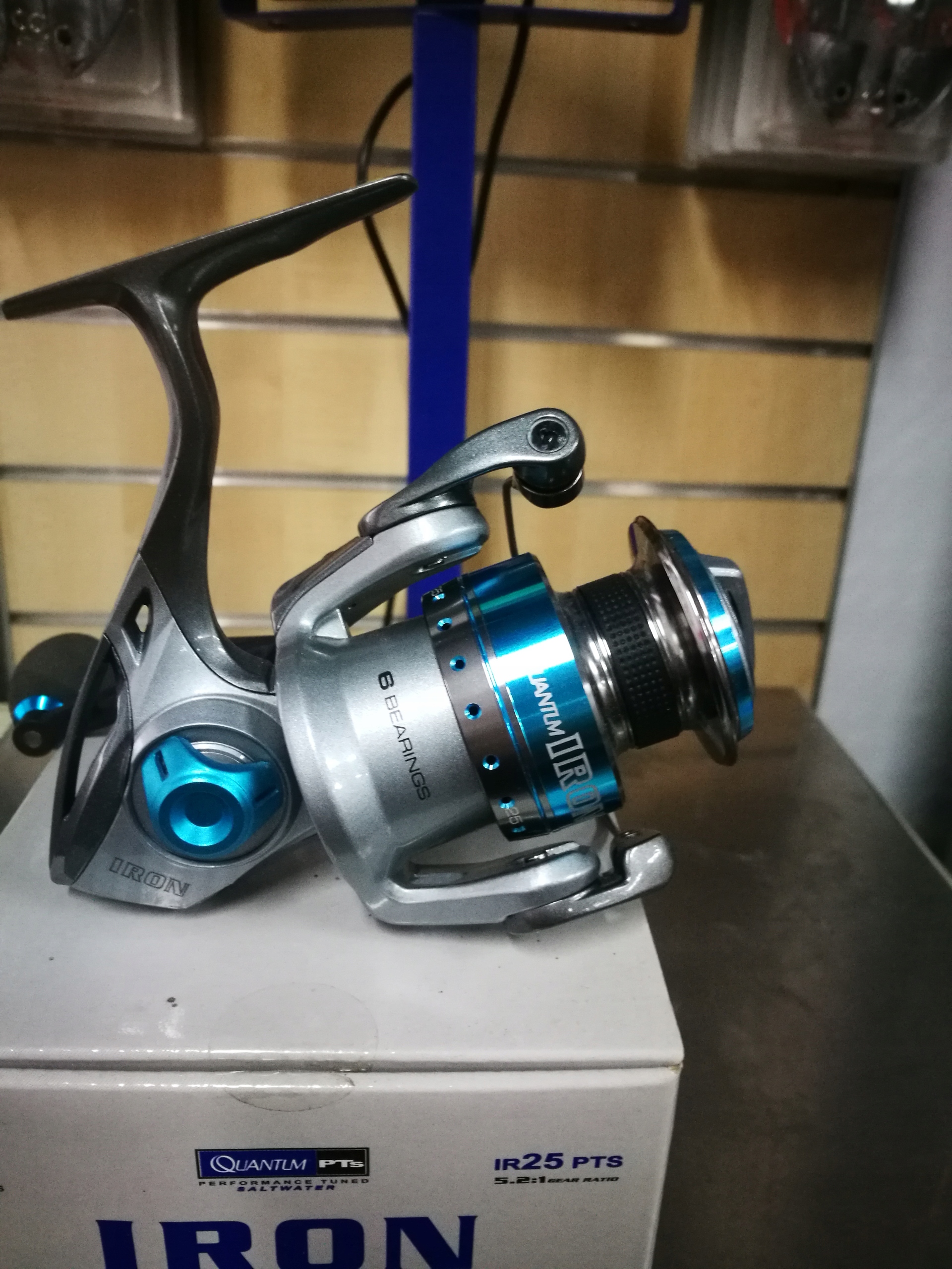 KOŁOWROTEK QUANTUM IRON - 10518250937 - Allegro