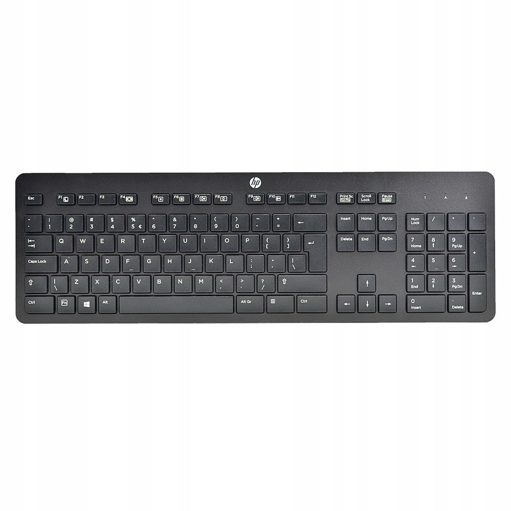 HP USB Business Tastatur KBAR211 803181-L31 QWERTY - Sklep, Opinie ...