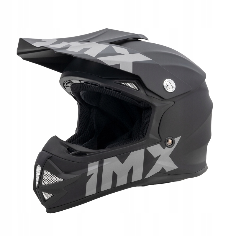 Kask motocyklowy enduro IMX FMX-01 Junior czarny mat YS 5905933059543 ...