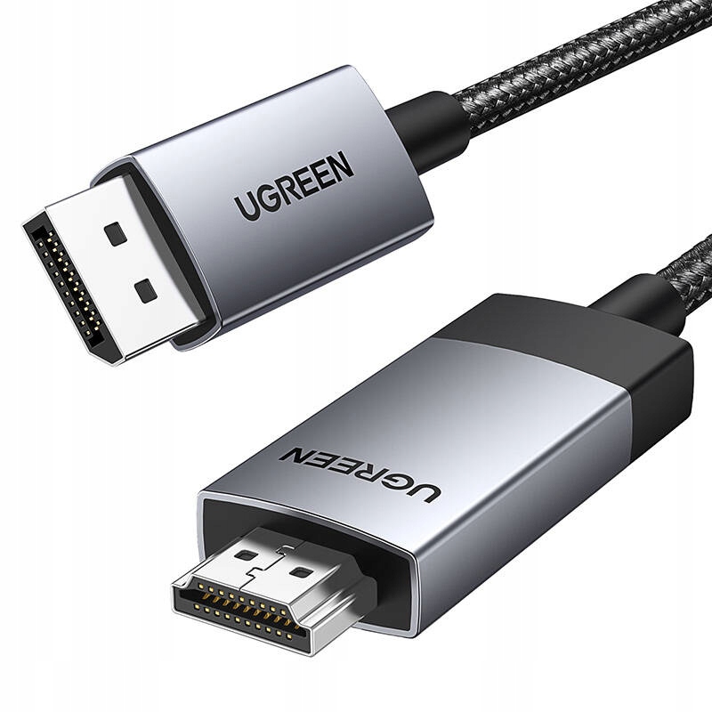 Kabel Display Port do HDMI Ugreen DP119 4K, 2m, jednokierunkowy - Sklep ...