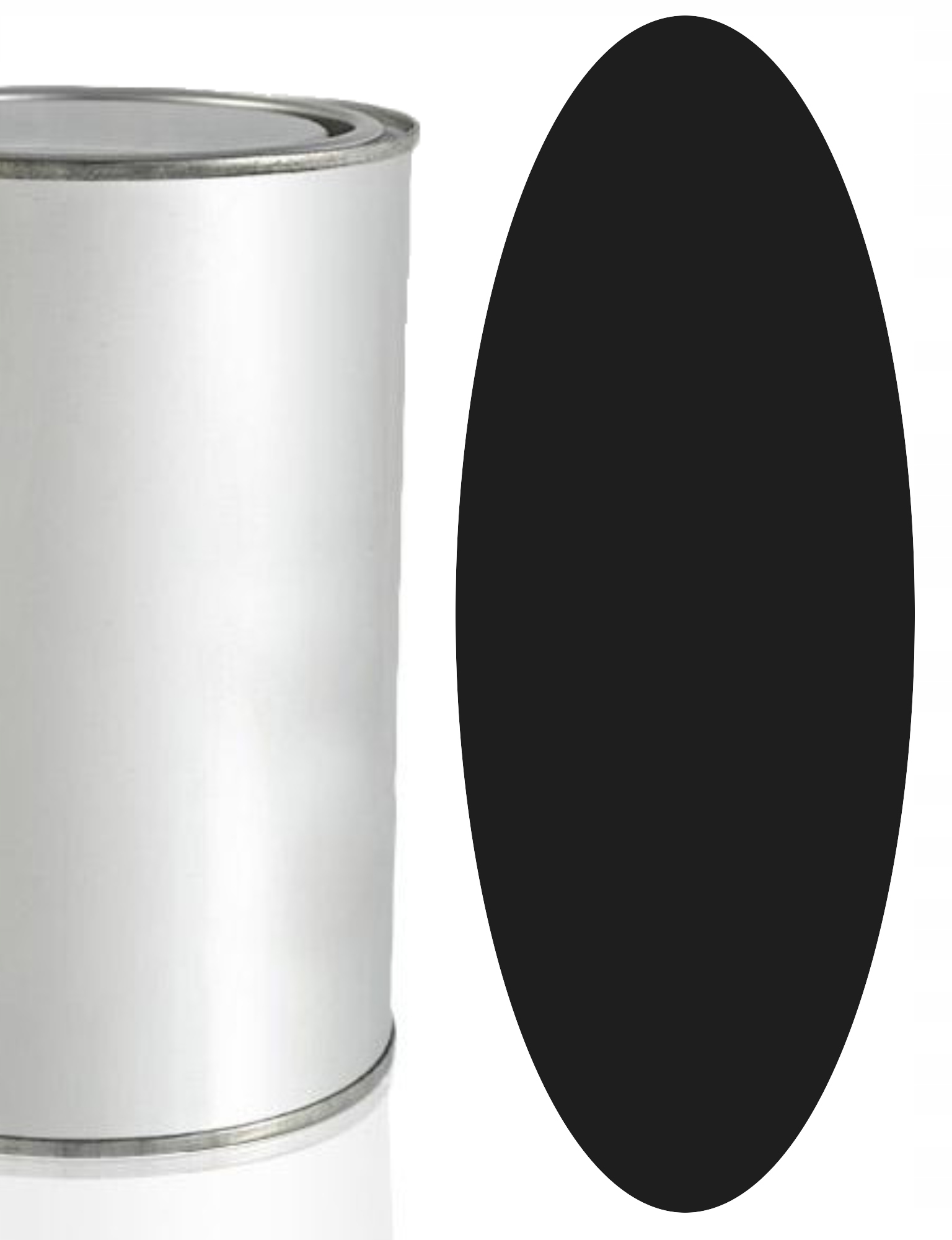 RAL 9017 MAT LAK SPREJ NITRO AKRYL 1 L - Allegro