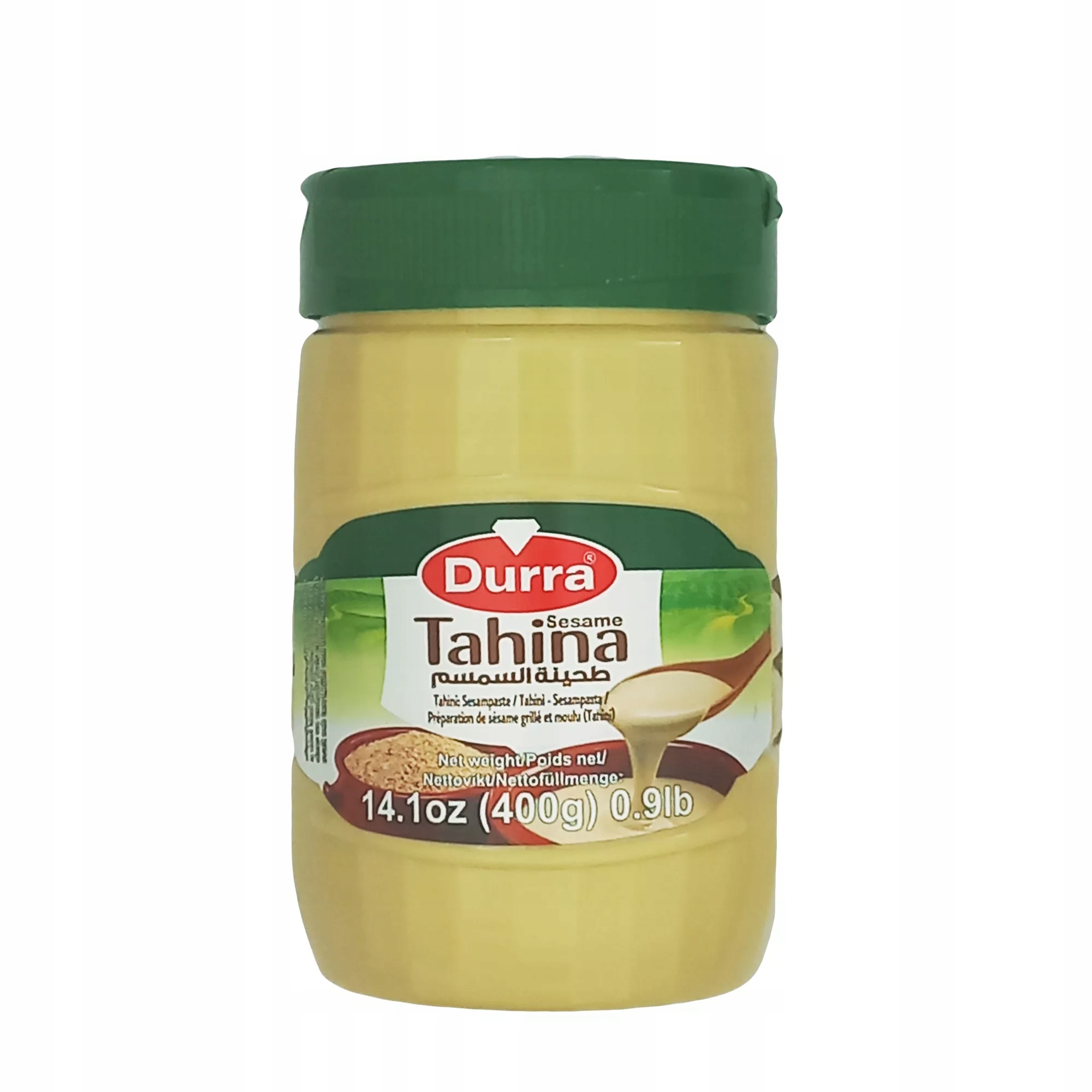 Sezamová pasta Tahini Durra 400g za 4,70 € - Allegro