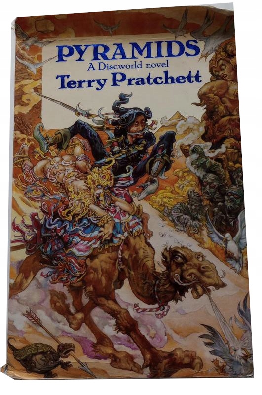 Terry Pratchett Pyramids - Niska cena na Allegro.pl