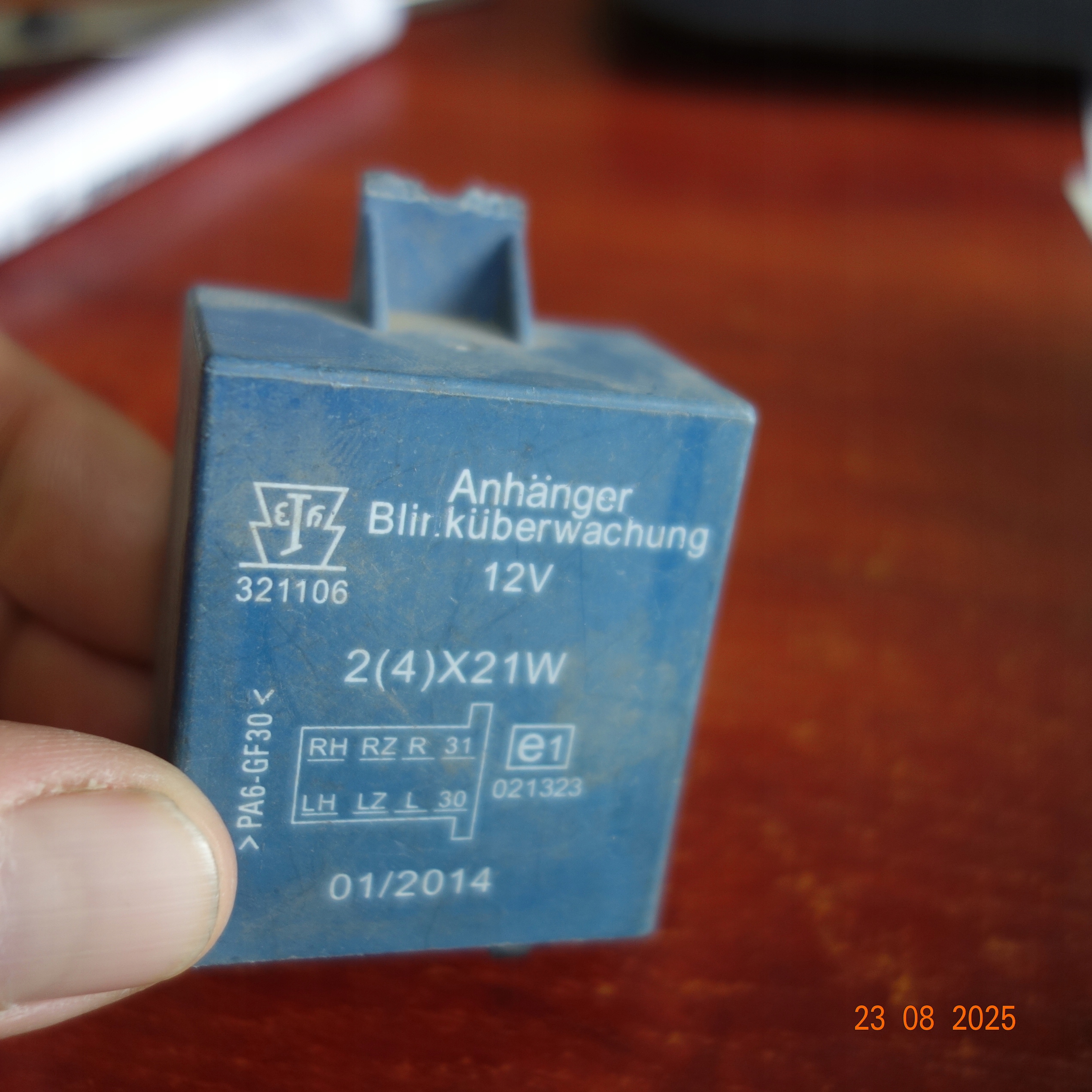 MODUŁ HAKA HOLOWNICZEGO NUMER 321106 za 30.00PLN z LUBANIE - Allegro ...