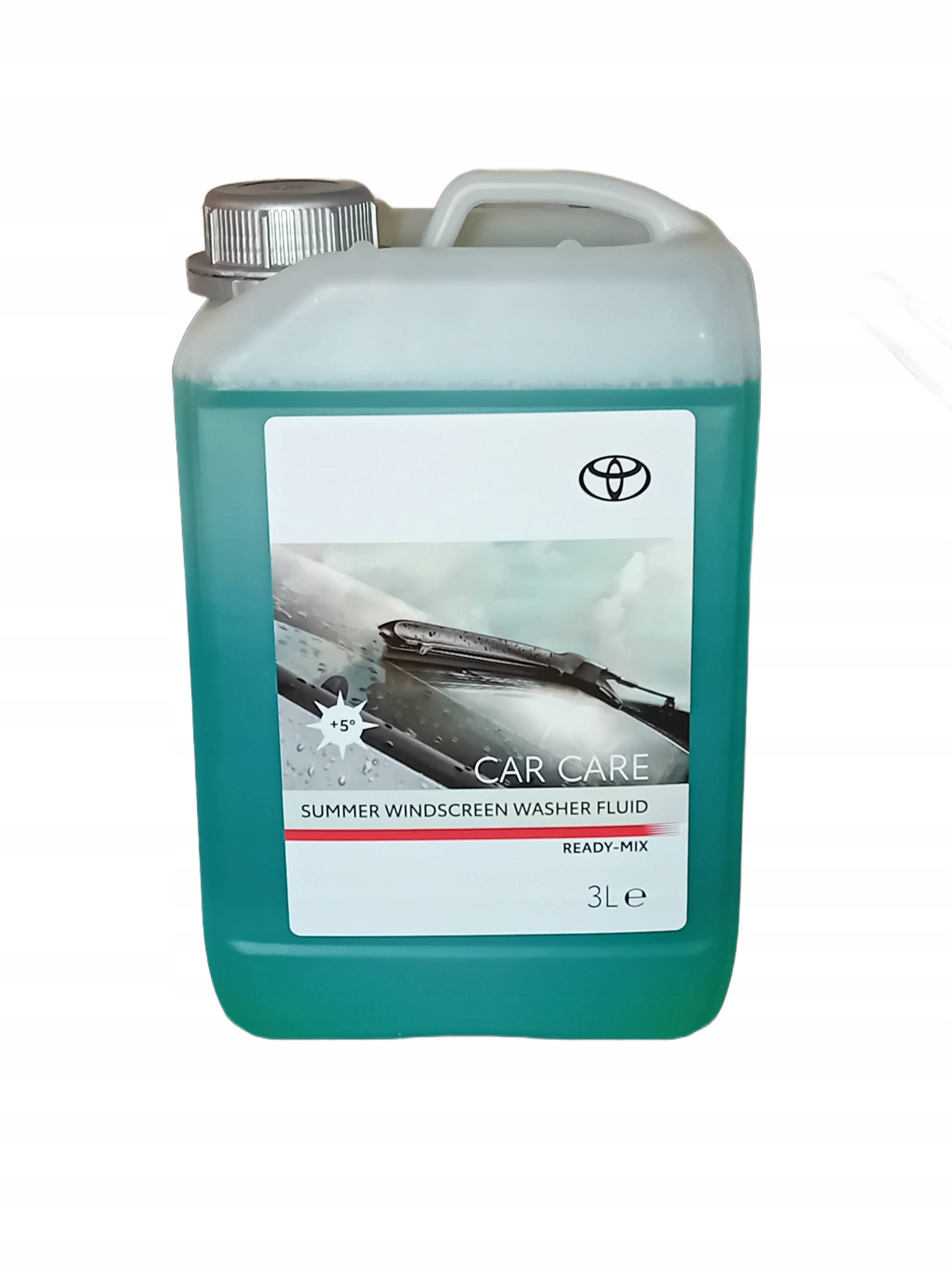 PŁYN SPRYSKIWACZA 3L LETNI 08808-80131 TOYOTA OE za 34.48PLN z Warszawa ...