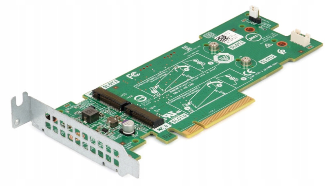 Karta BOSS SATA Dell Adapter 2xM.2 PCI-E 3.0 K4D64 - Sklep, Opinie ...