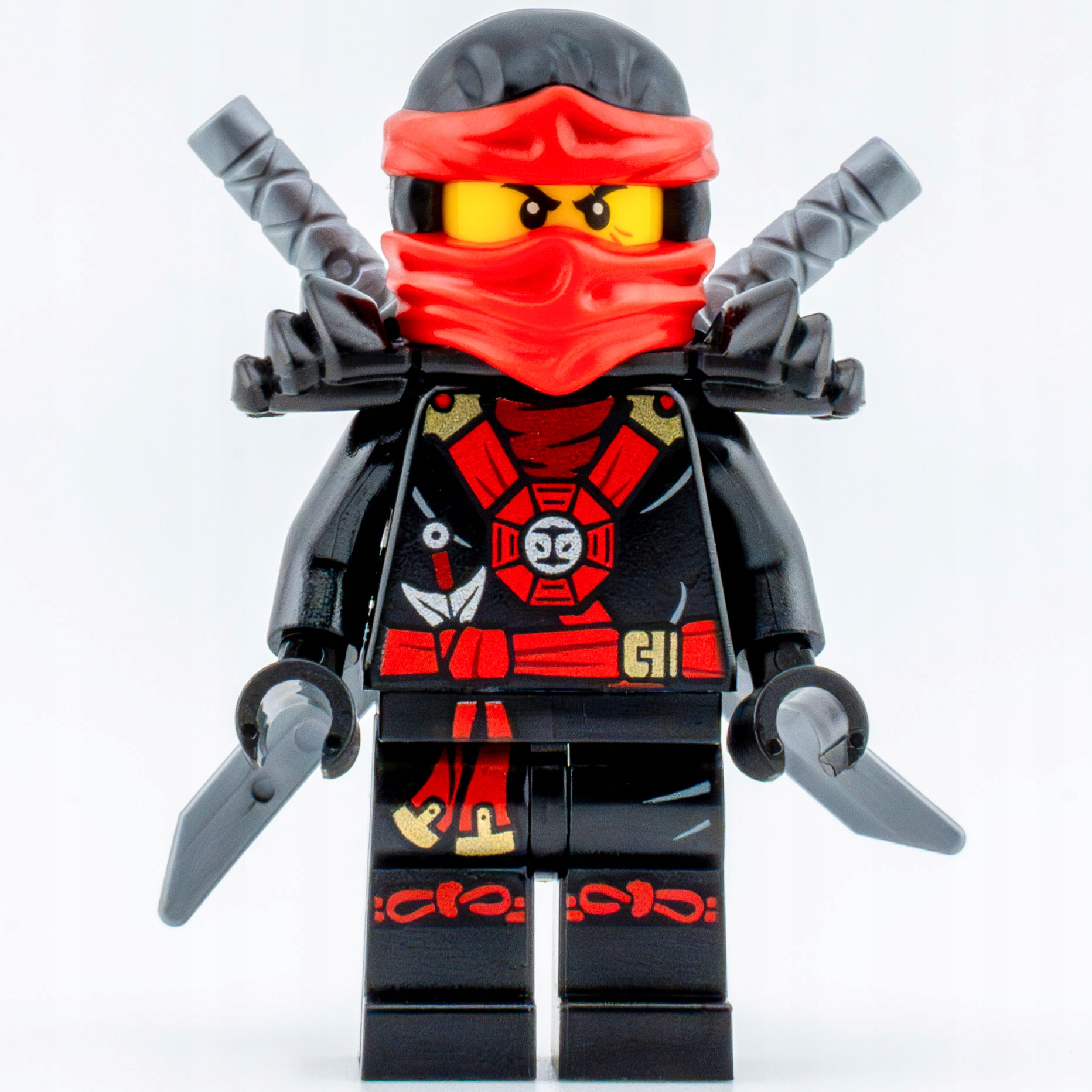 NOWA Lego Figurka Ninjago - Kai Deepstone Armor Possession - njo153 ...