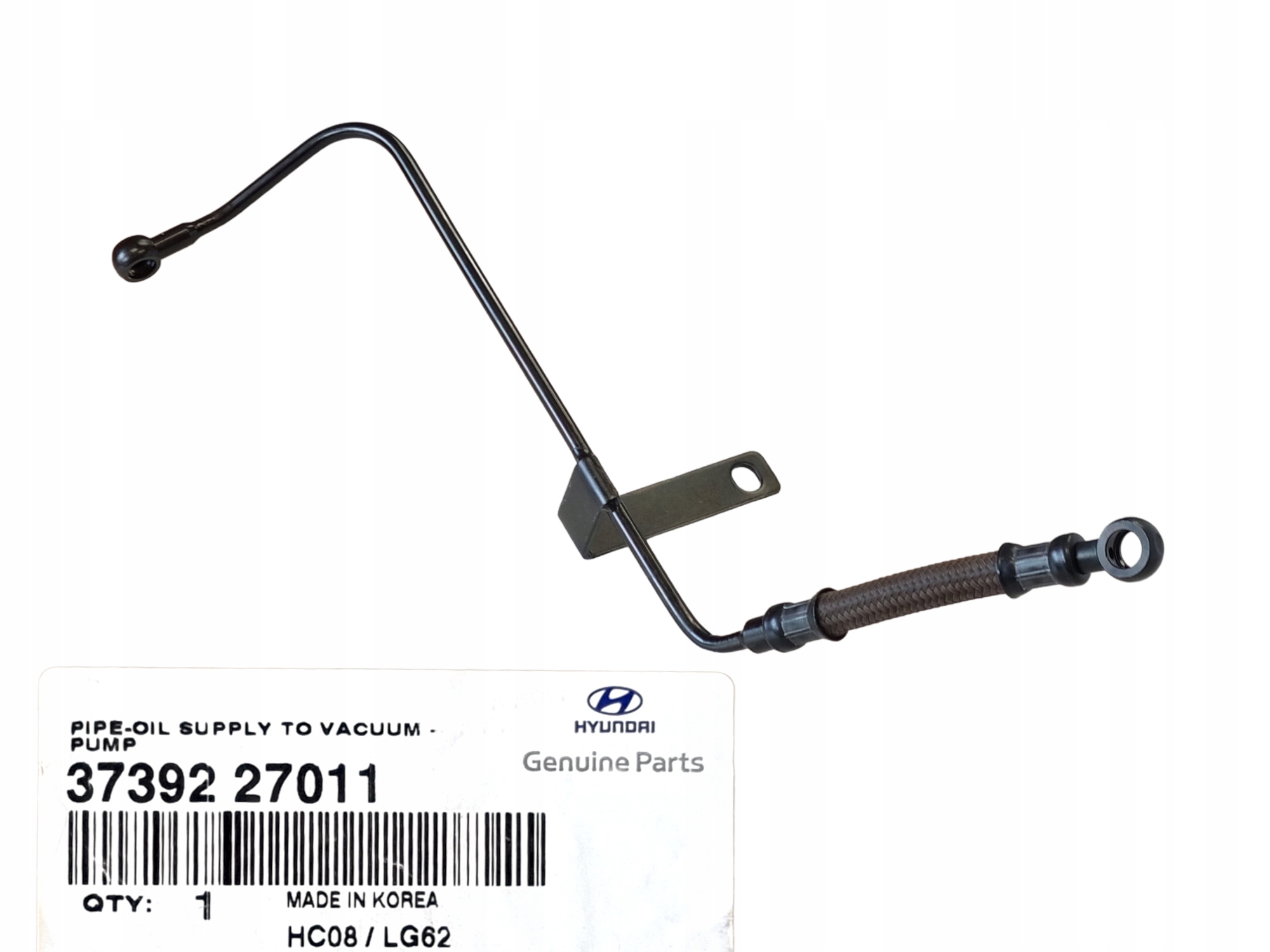 KIA HYUNDAI 2.0 CRDI PRZEWÓD POMPY PODCIŚNIENIA 3739227011 za 245 zł z ...