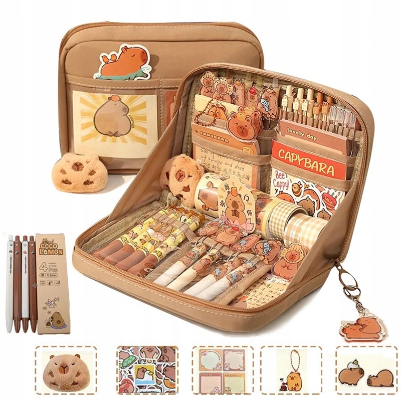 Piórniki dla Dziewczyn do Szkoły - Piórnik - Allegro.pl