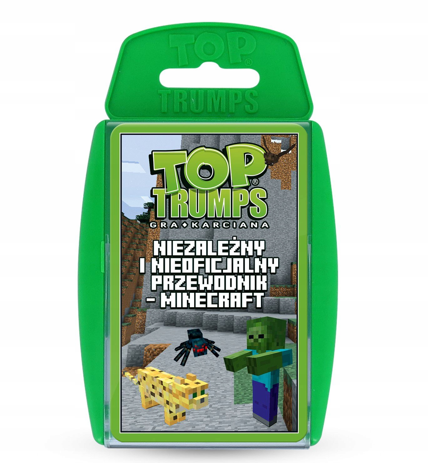 TOP TRUMPS NEZÁVISLÝ A NEOFICIÁLNÍ PRŮVODCE MINECRAFT [KARTY] za 173 Kč ...