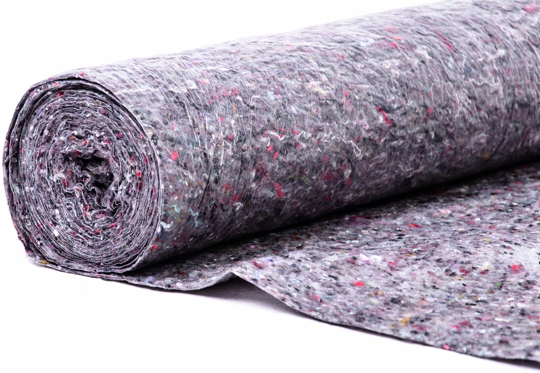 Filc Malarski z Folia Pakowany w Kwadrat - Folie malarskie﻿ - Allegro.pl