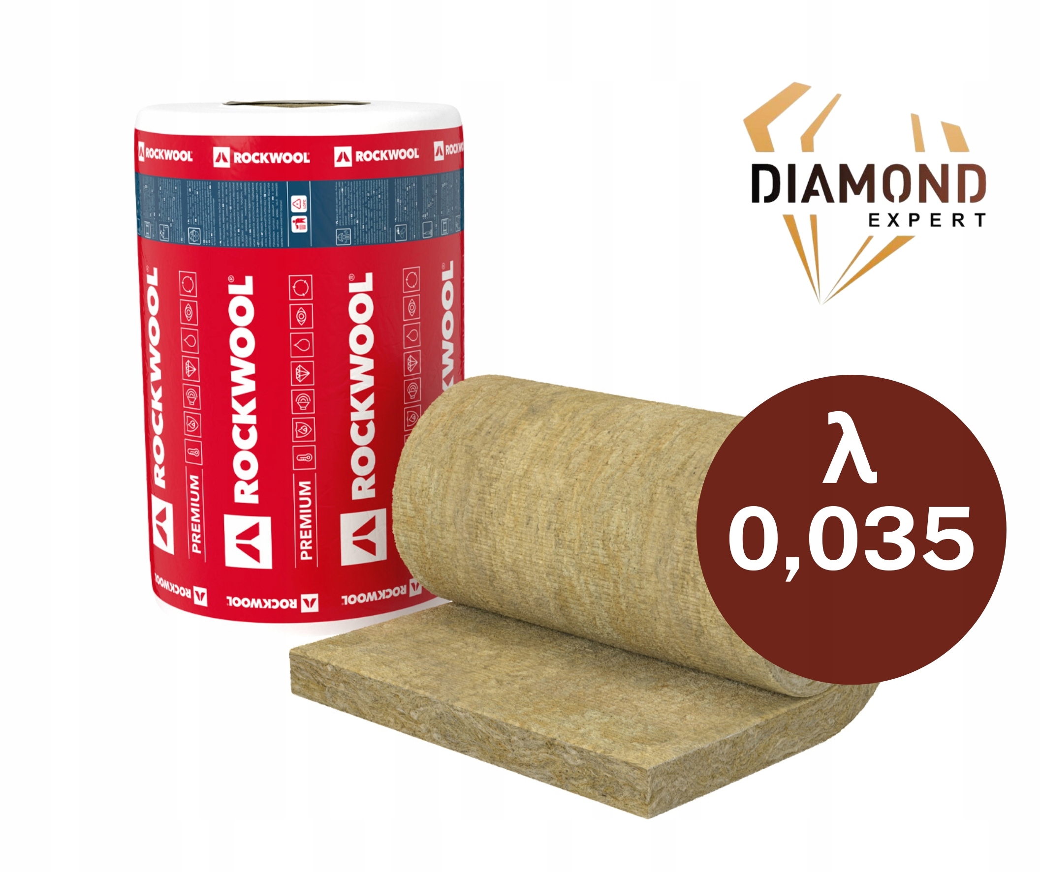WEŁNA SKALNA DO ŚCIAN ROCKWOOL TOPROCK PREMIUM 0,035 | Grubość 200MM / 20CM • Cena, Opinie ...