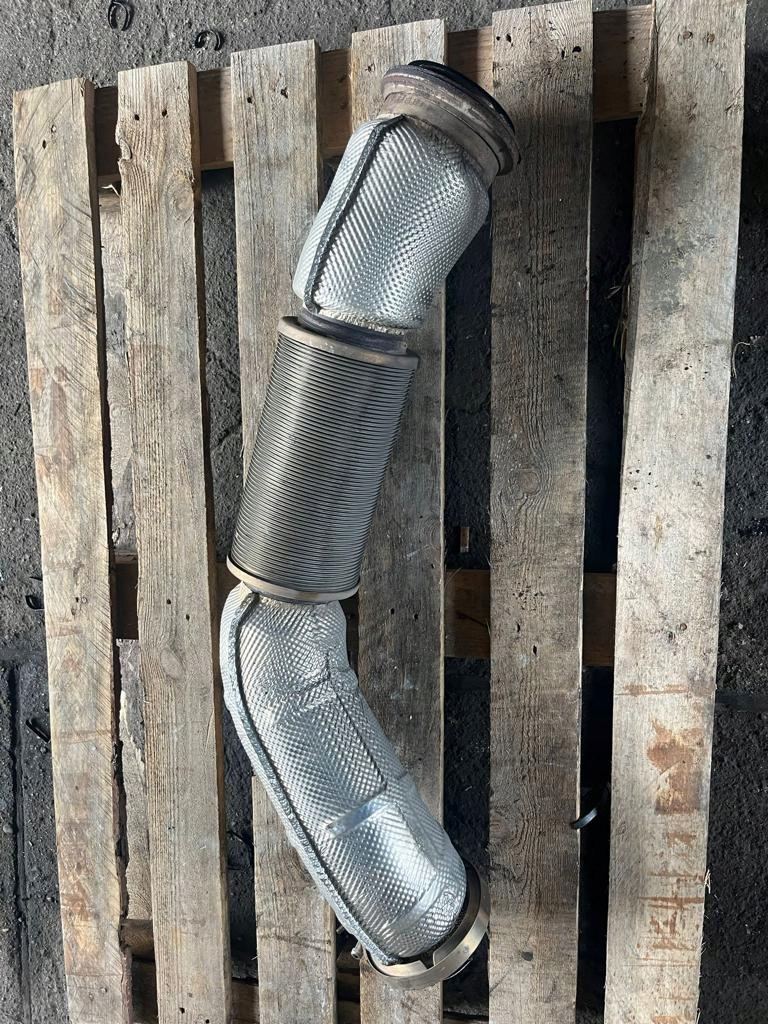 RURA TŁUMIK ŁĄCZNIK MERCEDES ACTROS MP5 za 600.00PLN z Tuliszków ...