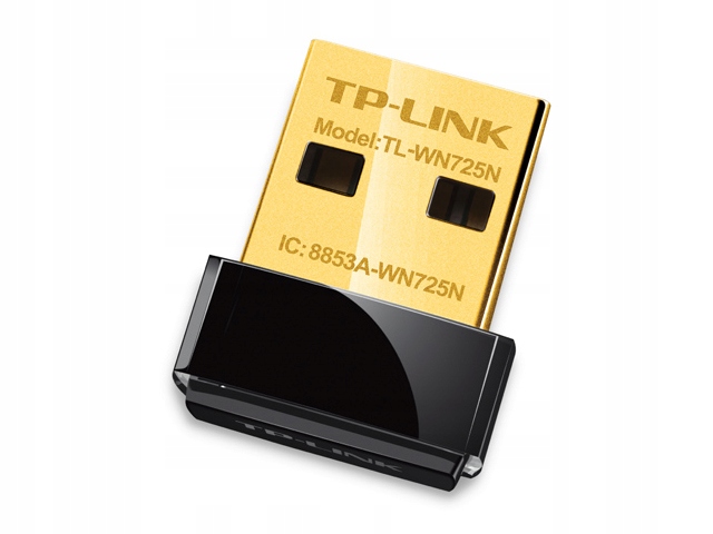 TP-LINK TL-WN725N 150Mbps KARTA MINI Wi-Fi USB - Sklep, Opinie, Cena w ...