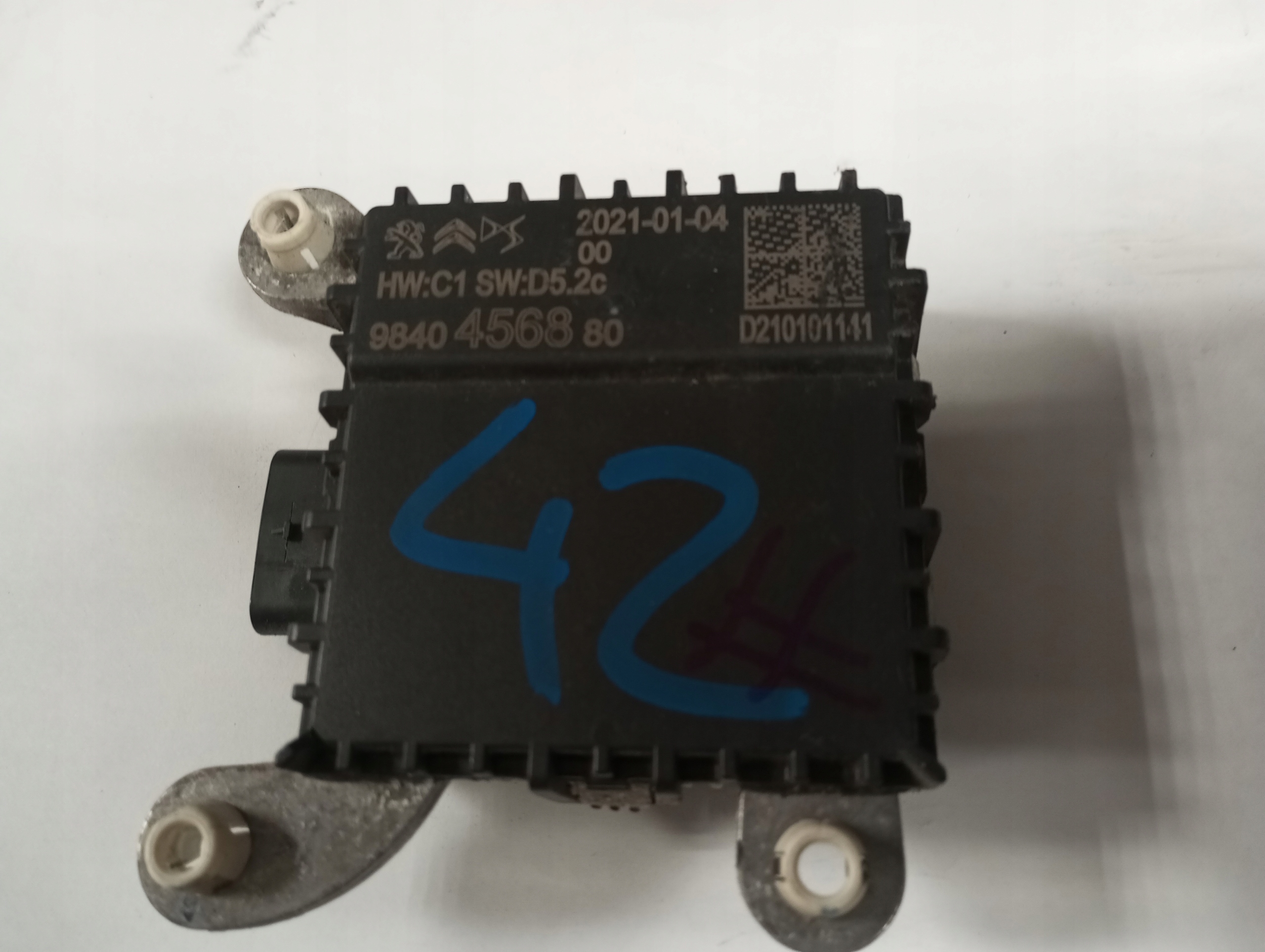 Psa radar 9840456880 - porównaj ceny - Allegro.pl