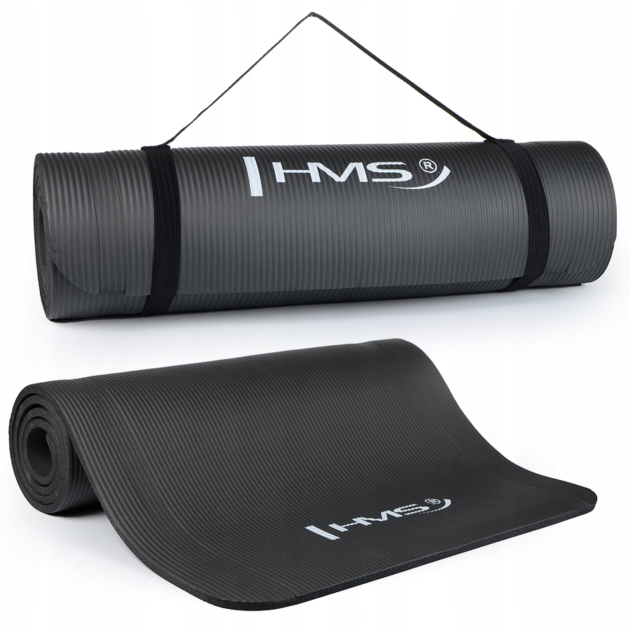 MATA DO ĆWICZEŃ CROSSFIT FITNESS ANTYPOŚLIZGOWA DO JOGI PILATES YOGA ...