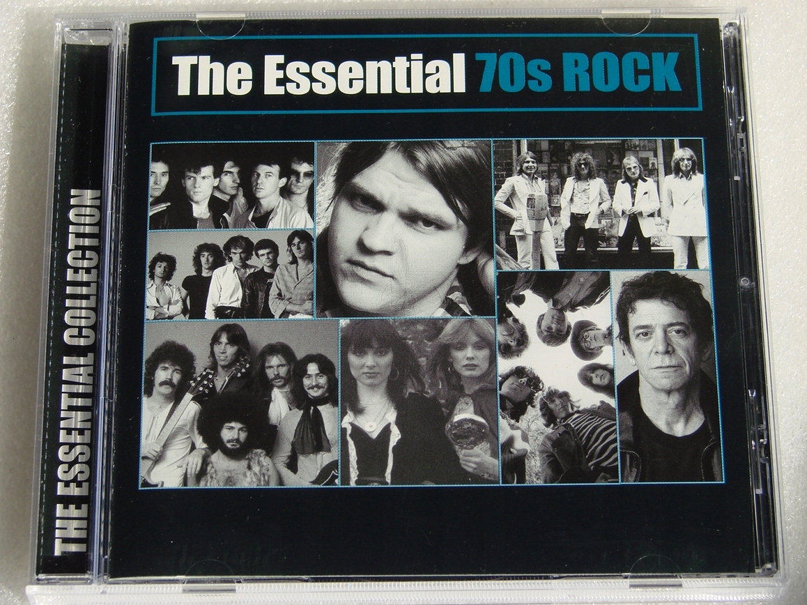 Various - The Essential 70s Rock CD Australia Nowa 14287506825 - Sklepy ...
