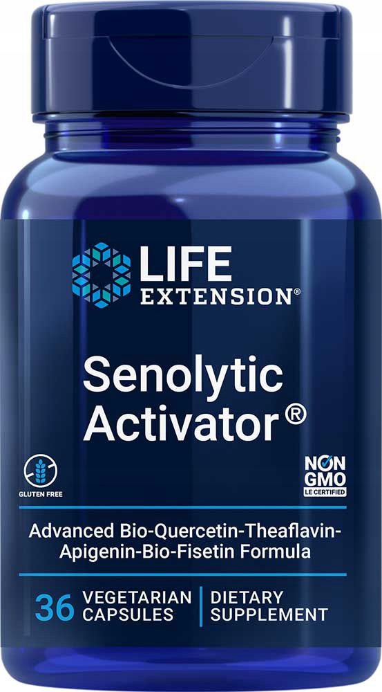 Suplement Life Extension Senolytic Activator kapsułki 36 szt ...