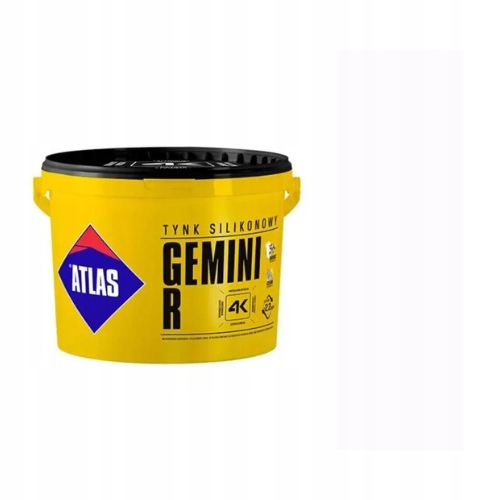 Tynk silikonowy Gemini R Biały 25kg Atlas (5905400650969) • Cena ...