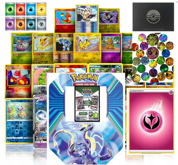 Karty Pokemon 2025 Oryginalne - Niska cena na Allegro