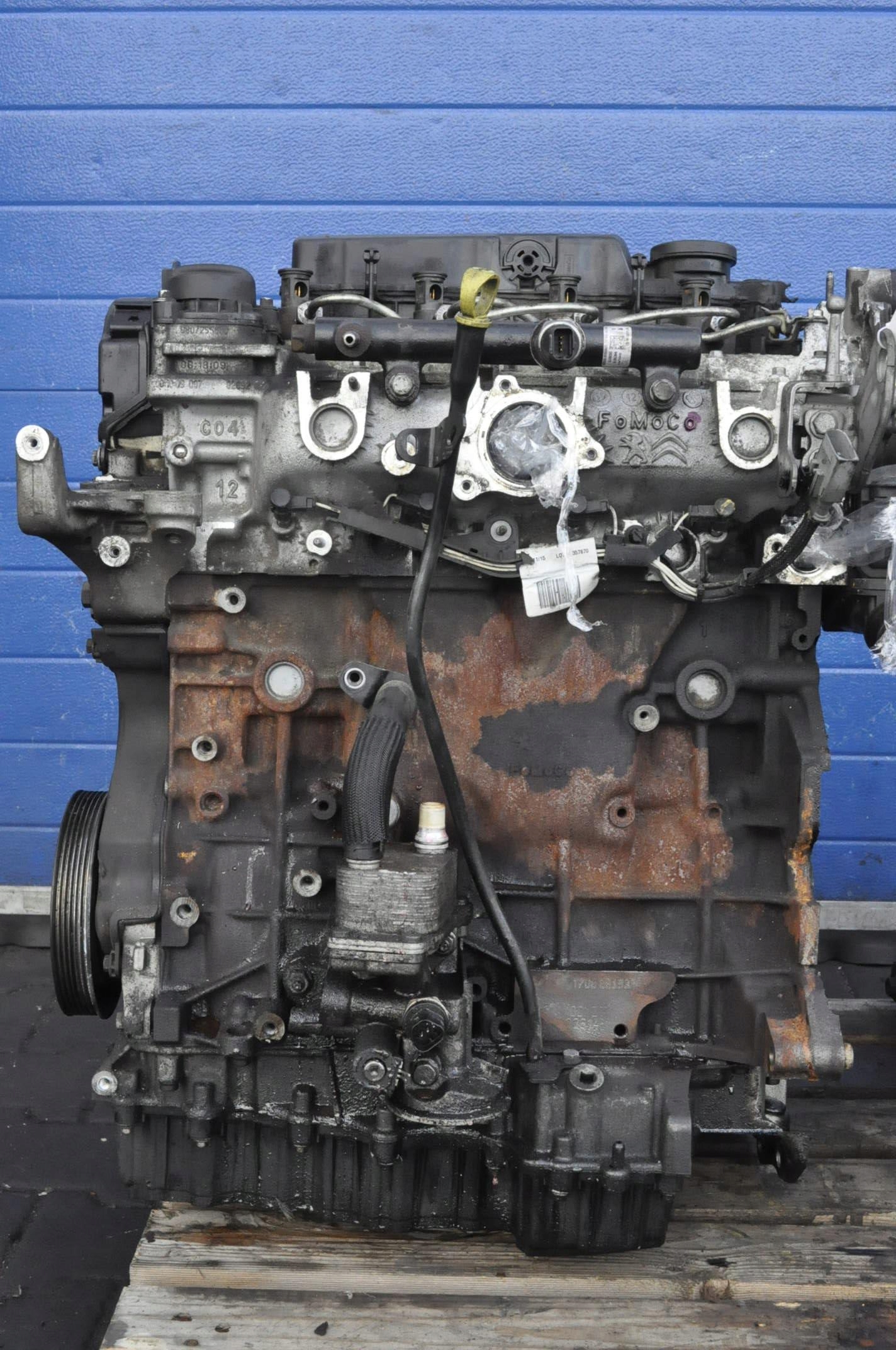 FOCUS MK3 C-MAX II 2.0 TDCI SILNIK T7DB T7DC T7DA za 11400.00PLN z Przesiadłów - Allegro ...