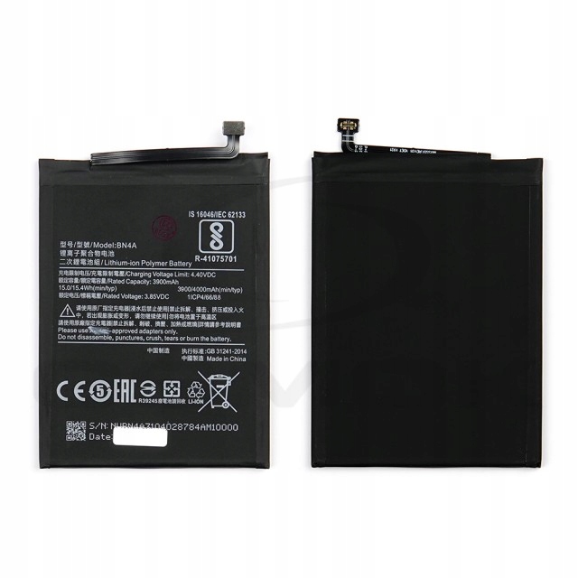 Bateria Do Xiaomi Redmi Note 7 Xiaomi 4000 mAh - Sklep, Opinie, Cena w ...