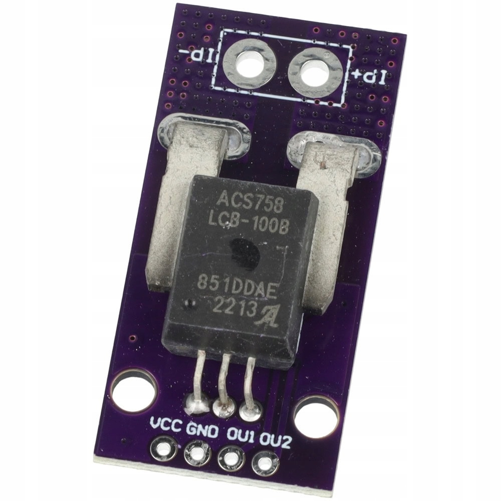 Senzor modul měření proudu ACS758 až 100A za 183 Kč - Allegro