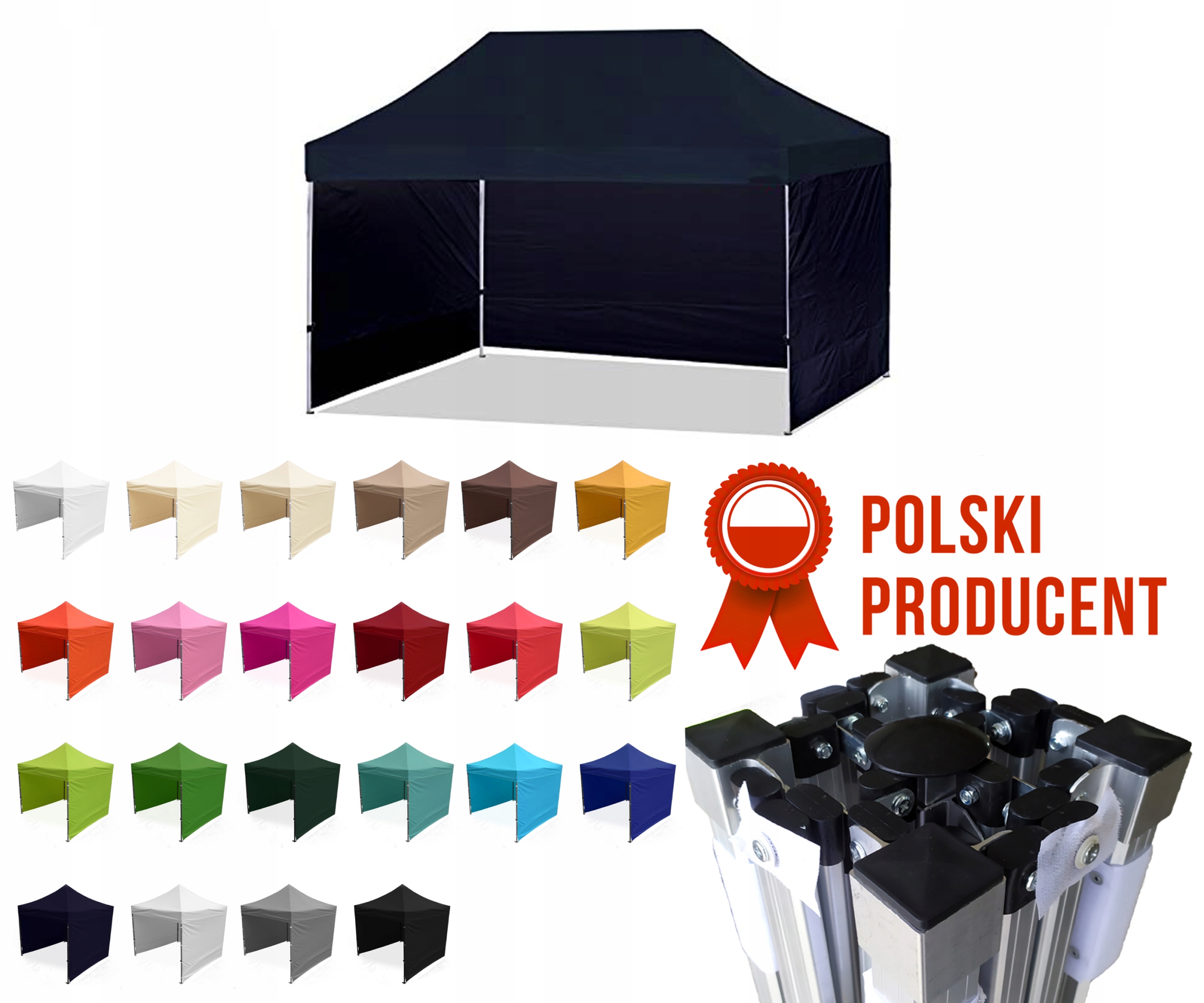 POLSKI Namiot ekspresowy aluminiowy 3x4,5 A40 (0698142179120) • Cena ... POLSKI Namiot ekspresowy aluminiowy 3x4,5 A40 (0698142179120) • Cena ...