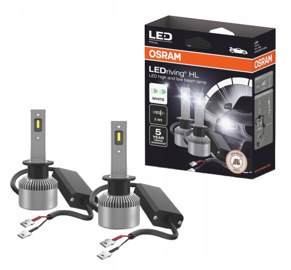 ŻARÓWKI H1 LED OSRAM 6000K LEDRIVING HL 64150DWP 64150DWP-2HFB za 399 ... ŻARÓWKI H1 LED OSRAM 6000K LEDRIVING HL 64150DWP 64150DWP-2HFB za 399 ...