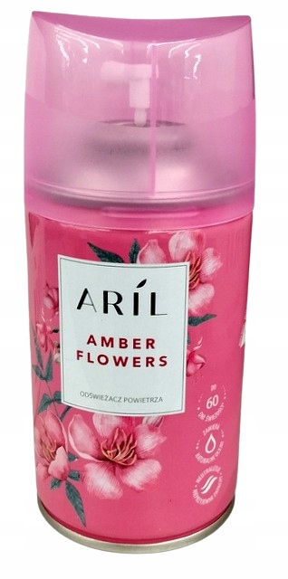 Aril odświeżacz powietrza do pomieszczeń Amber Flowers zapas 250 ml ...