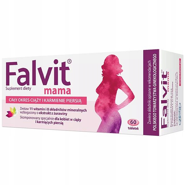 Falvit mama witaminy dla kobiet w ciąży 60x (5904398320014) • Cena ... Falvit mama witaminy dla kobiet w ciąży 60x (5904398320014) • Cena ...