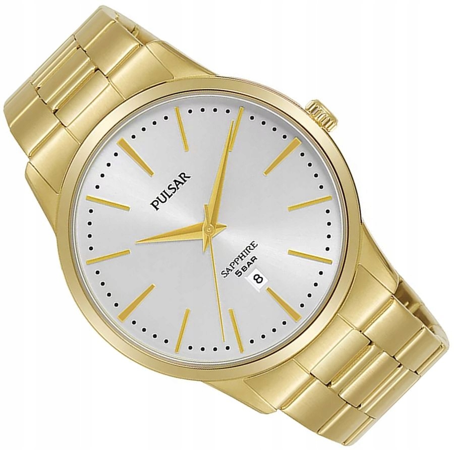 MODNY ZEGAREK MĘSKI PULSAR PG8348X1 SAPPHIRE GLASS (4894138042126 ...