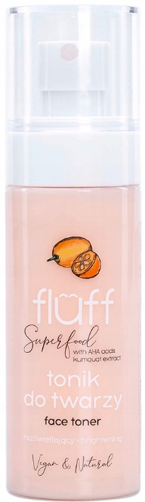 Fluff tonik do twarzy z kwasami AHA 100 ml 12652668378 - Allegro.pl