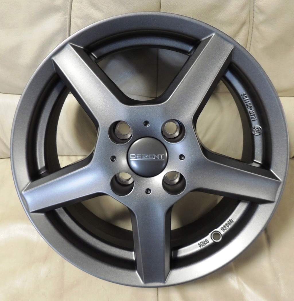 4X FELGI ALU 4x108 R15 ET23 DEZENT TTYK3GA23E za 1500 zł z PISARZOWA ...