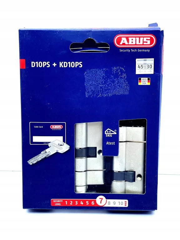 Wkładka do zamka Abus 30G/45 NIKIEL ABUS D10 (4003318420931) • Cena, Opinie • Zamki 17580458624 ...