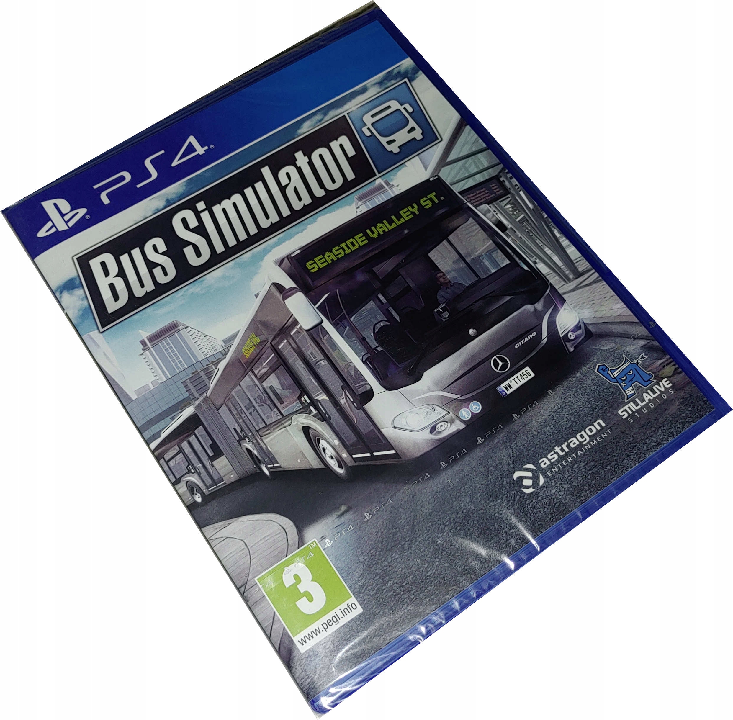 Bus Simulator 18 Ps3 - Niska cena na Allegro