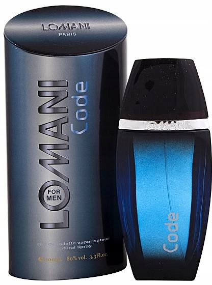 Lomani Code 100 ml woda toaletowa • Cena, Opinie - Allegro
