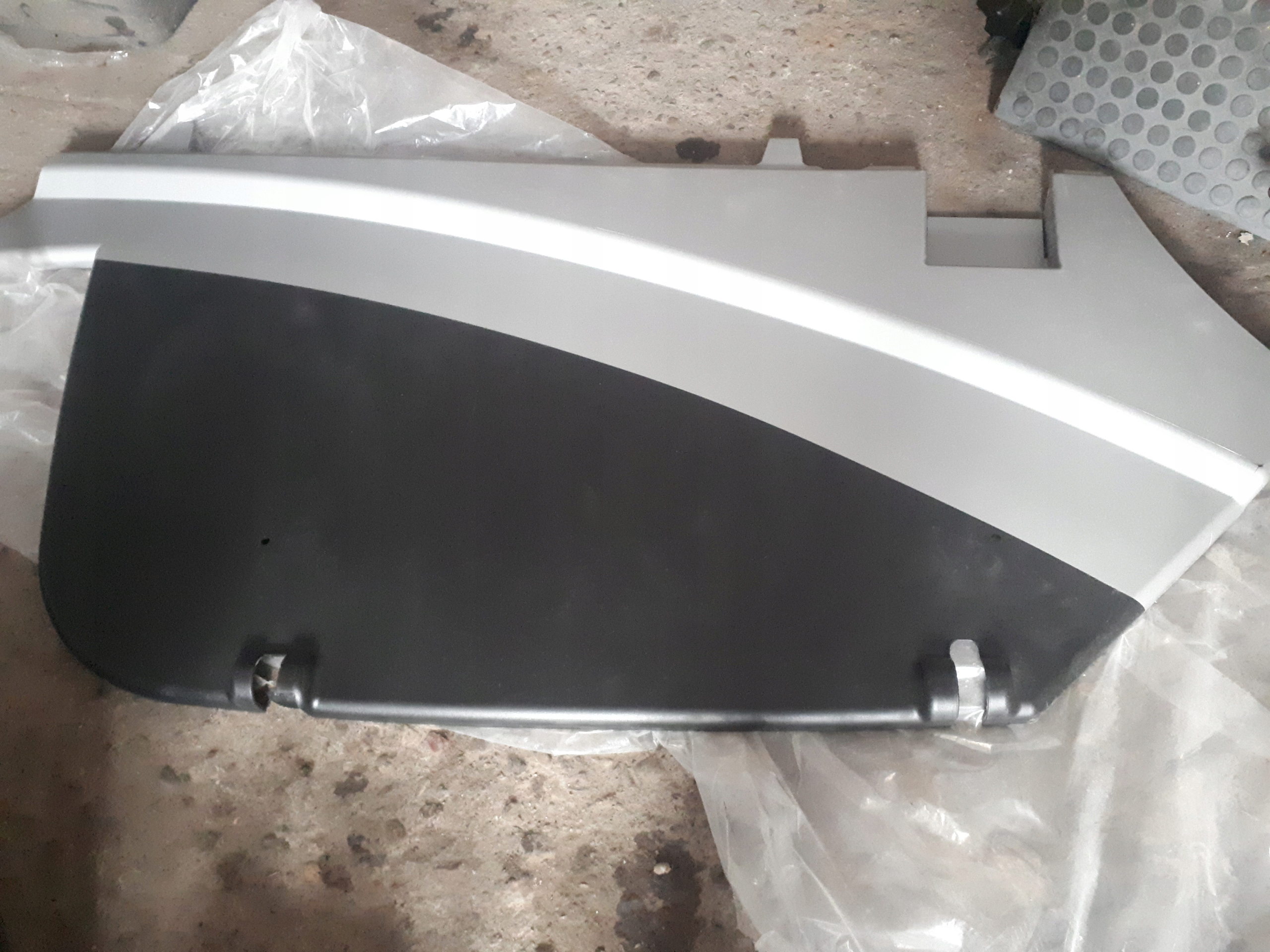 PLASTIK OSŁONA DRZWI BATERII Still RX60 z Elbląg - Allegro - (15088493914)