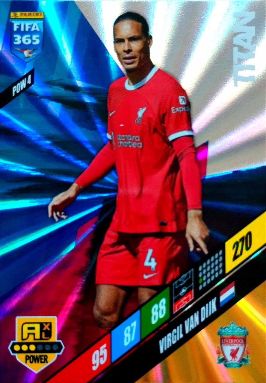 FIFA 365 2024 POWER POW 4 TITAN VIRGIL VAN DIJK - 14354201906 - Allegro
