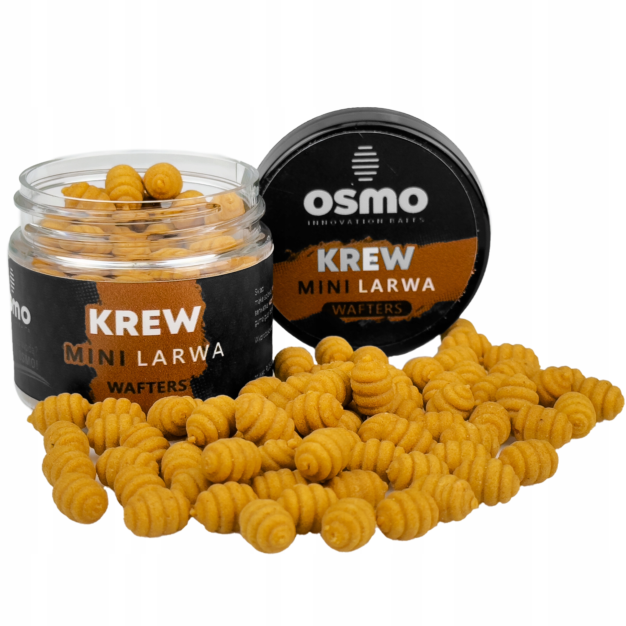 Mini Larwa Wafters 7mm OSMO Method Feeder - KREW - 5904083585636 ...