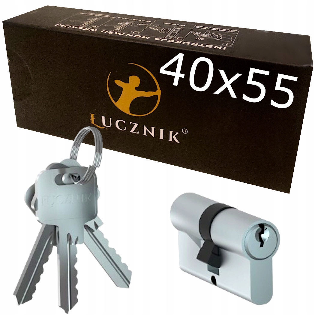 WKŁADKA DO ZAMKA DRZWI 4055 BĘBENKOWA 40x55 DO ZAMKÓW DRZWIOWYCH ŁUCZNIK (5905326292960) • Cena ...