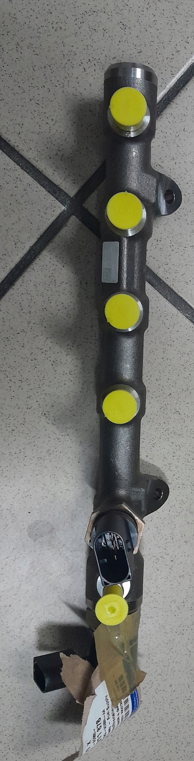 LISTWA WTRYSKOWA FORD TRANSIT CUSTOM MK8 2.0 ECOBLUE GK2Q-9D280-AA ...