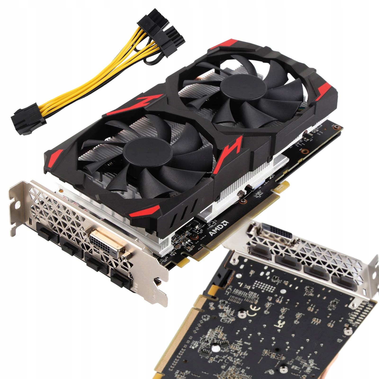 GRAFICKÁ KARTA RX 580 GAMING 8 GB GDDR5 - Allegro
