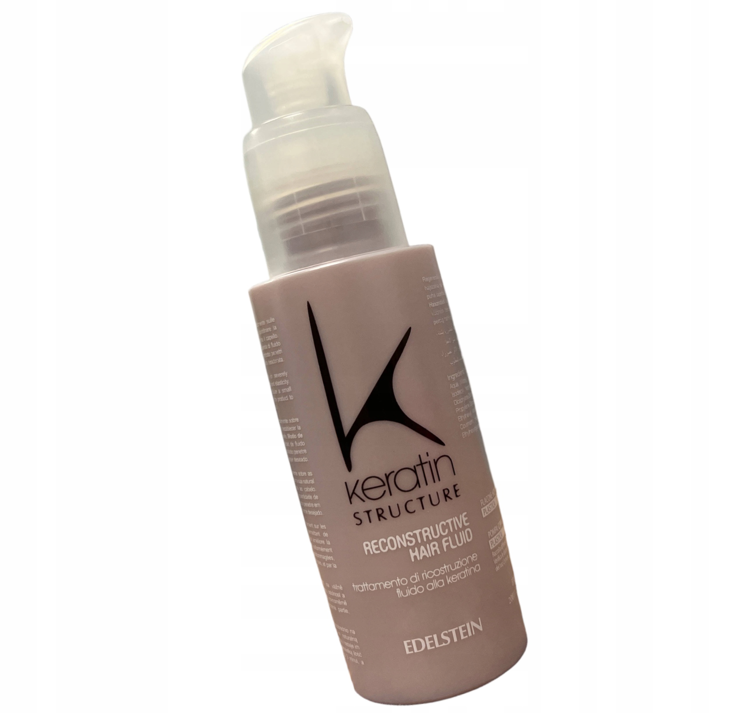 Edelstein Keratin Structure Fluid Naprawczy Do Włosów Z Keratyną 100ml ...